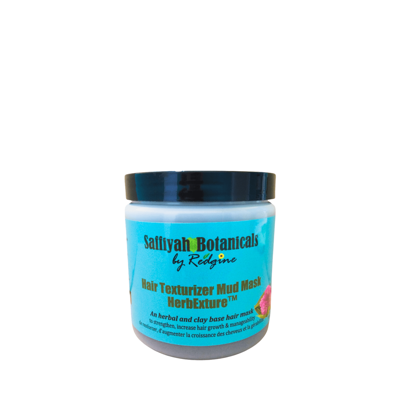 HerbExture Curl Softener Mud Mask Treatment